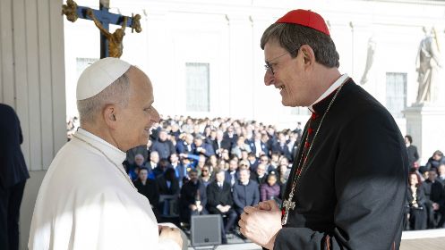 Magnifica humanitas: Erste Enzyklika von Papst Leo XIV. veröffentlicht