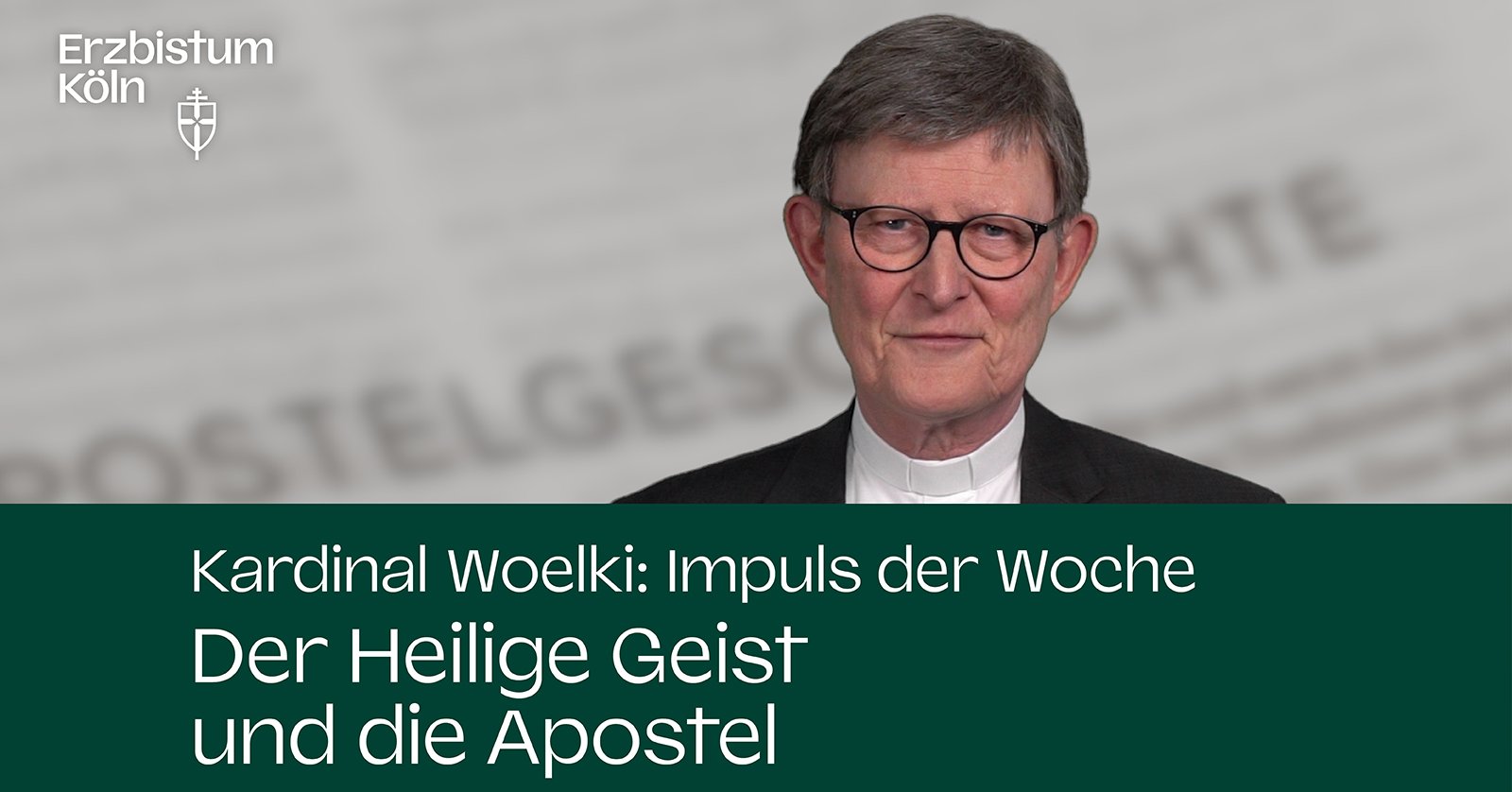 Der Heilige Geist und die Apostel