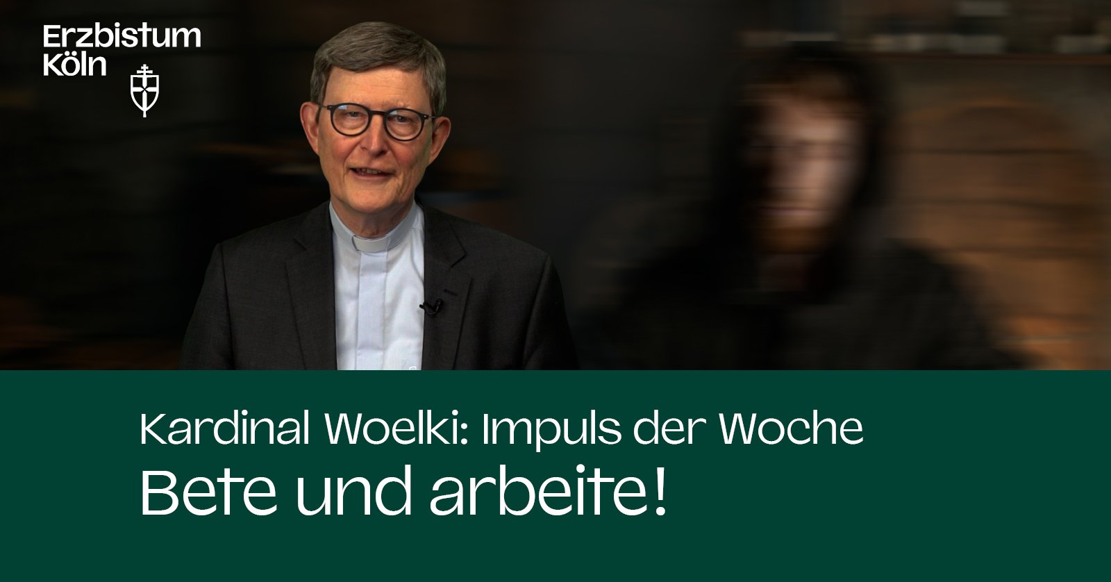 Bete und arbeite!