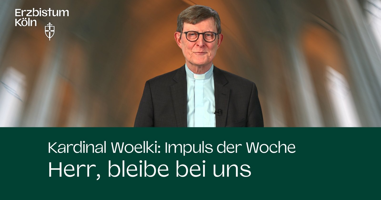 Herr, bleibe bei uns