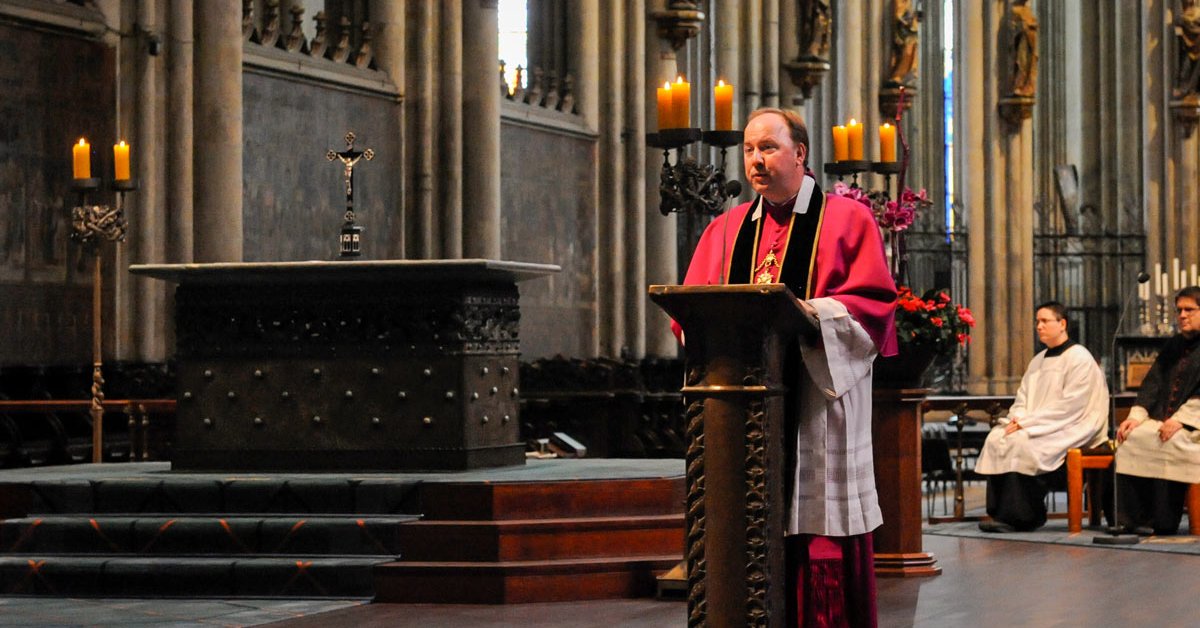 Gedenken an Kardinal Meisner im Kölner Dom