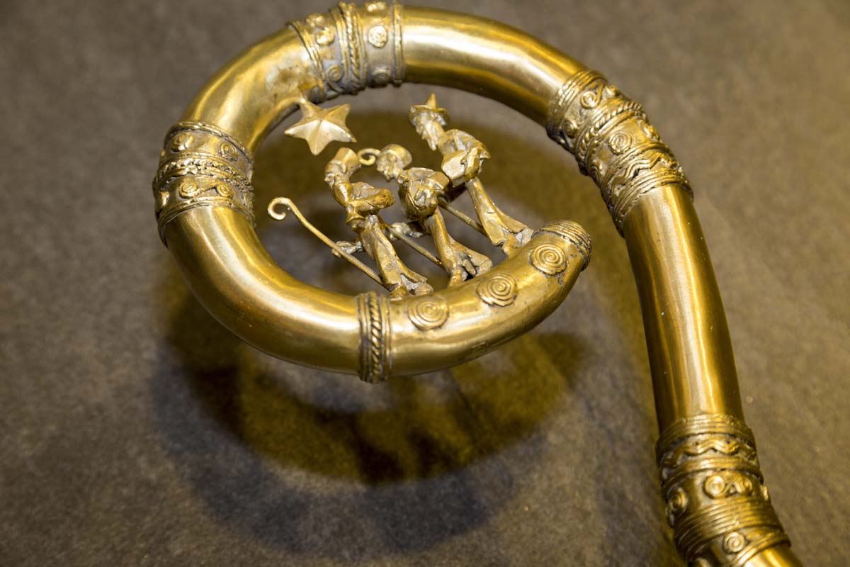 Bischofsstab für Peter Kohlgraf ist ein Geschenk aus Köln | Erzbistum Köln