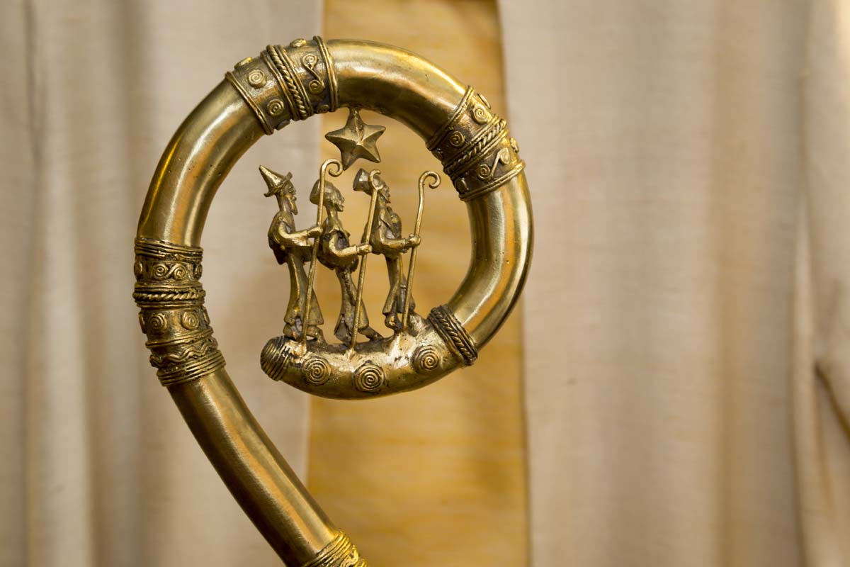 Bischofsstab für Peter Kohlgraf ist ein Geschenk aus Köln | Erzbistum Köln