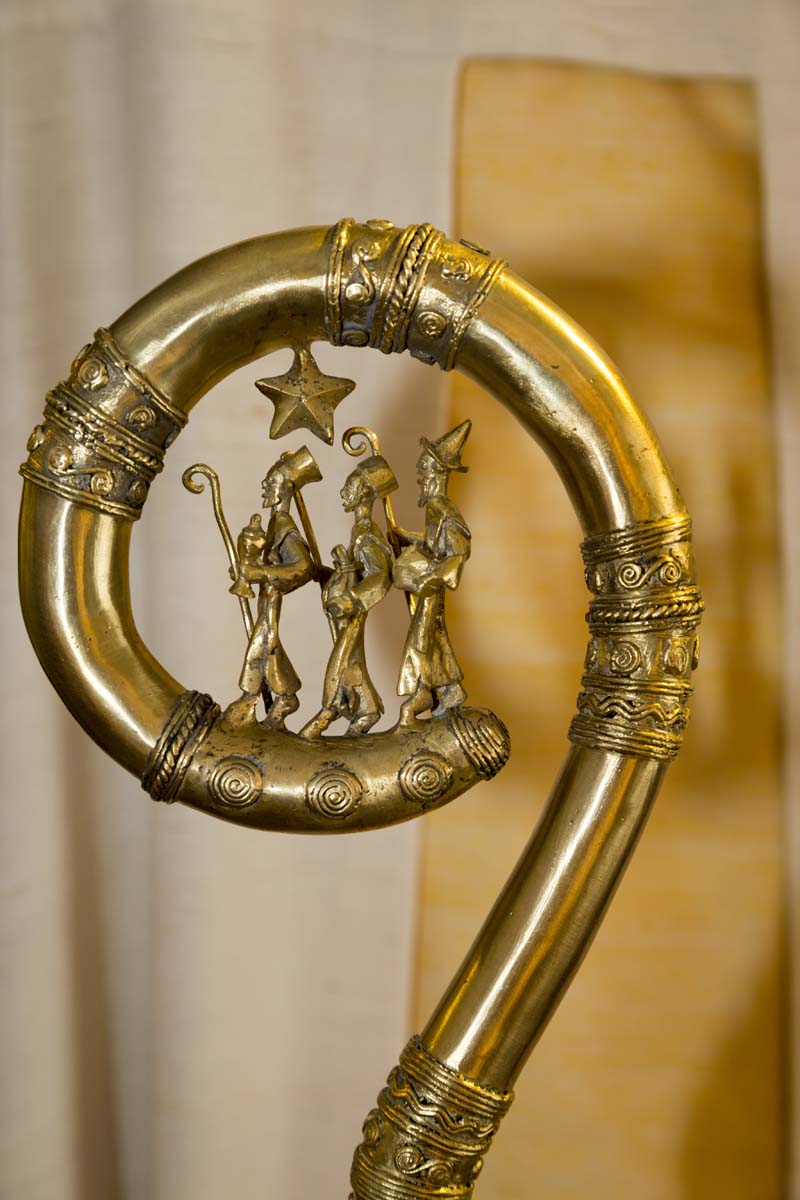 Bischofsstab für Peter Kohlgraf ist ein Geschenk aus Köln | Erzbistum Köln