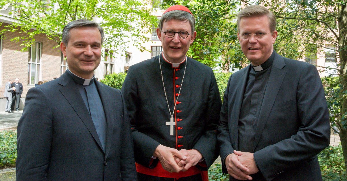 Einführung des neuen Generalvikars Msgr. Dr. Markus Hofmann