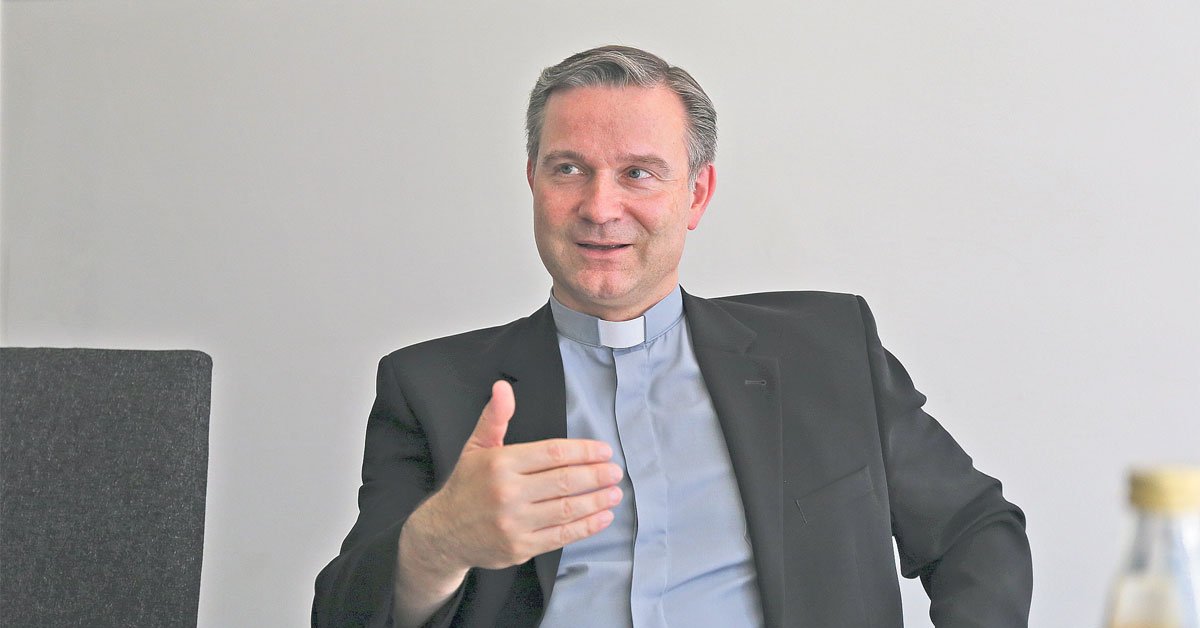 Rund 100 Tage im Amt: Generalvikar Dr. Markus Hofmann