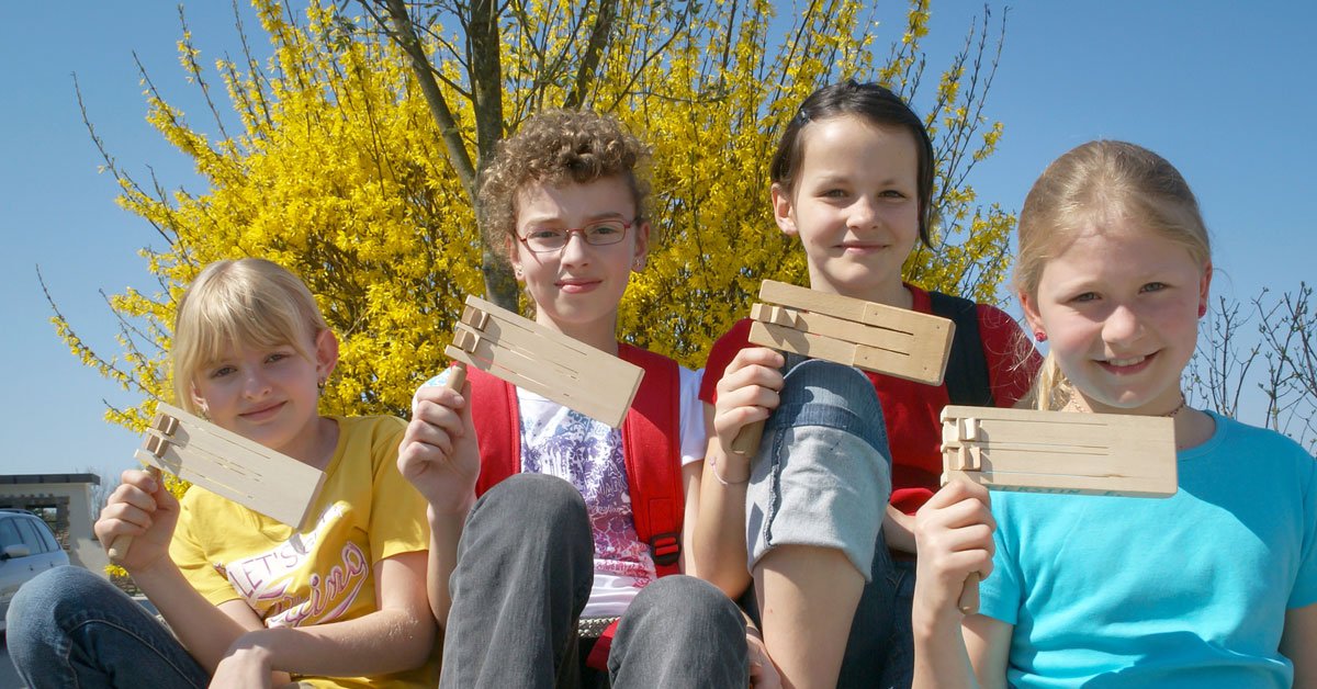 Karfreitag und Karsamstag: Geklapper statt Glockenklang