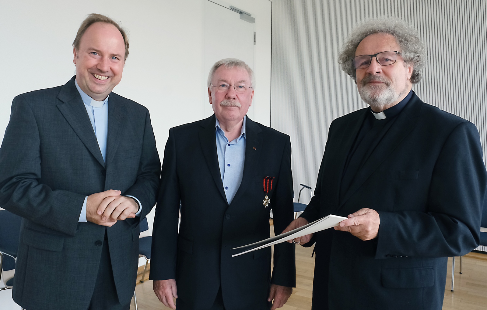 Günter Kühler zum „Ritter des Silvesterordens“ ernannt | Erzbistum Köln