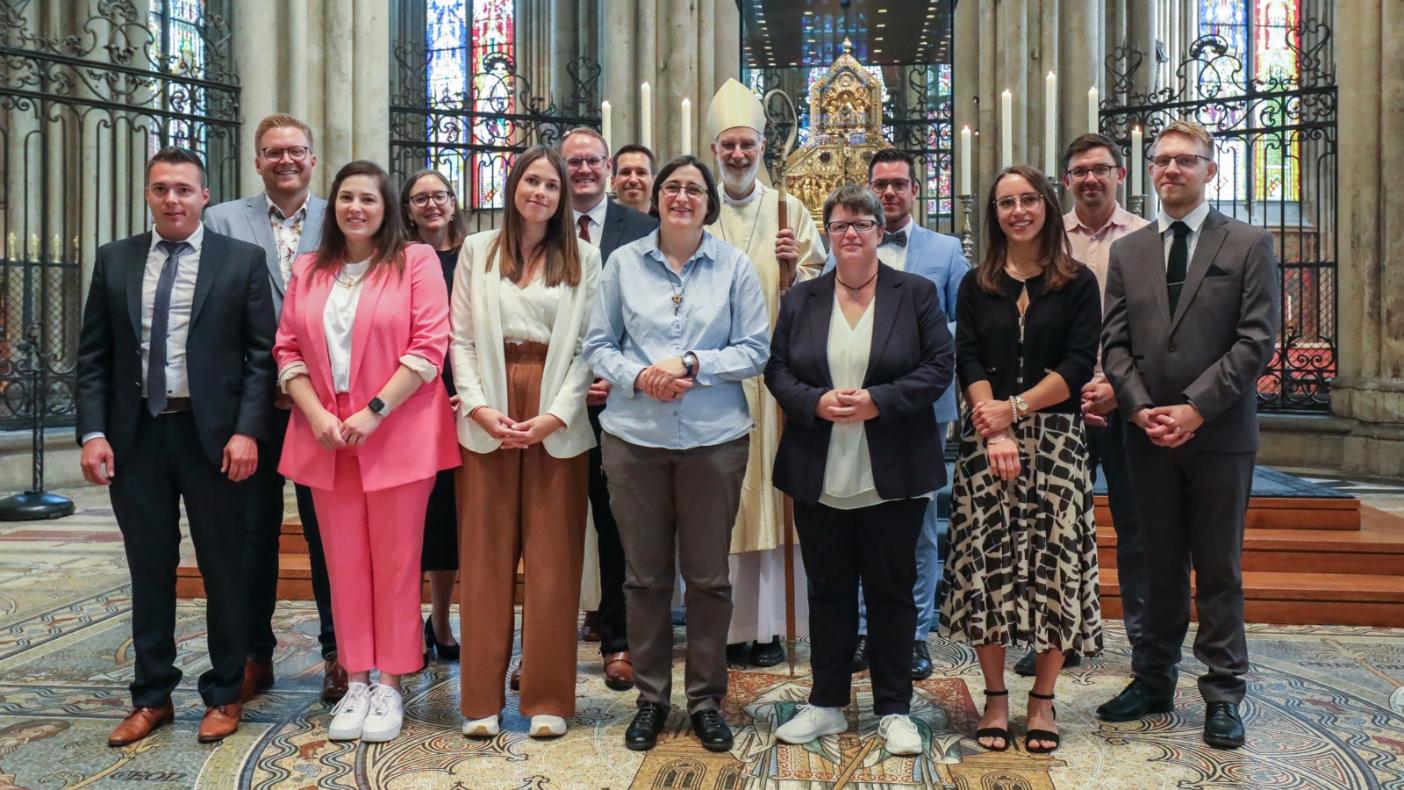 Beauftragungsfeier für Pastoralen Dienst: „Geistliches Leben vor Ort ...