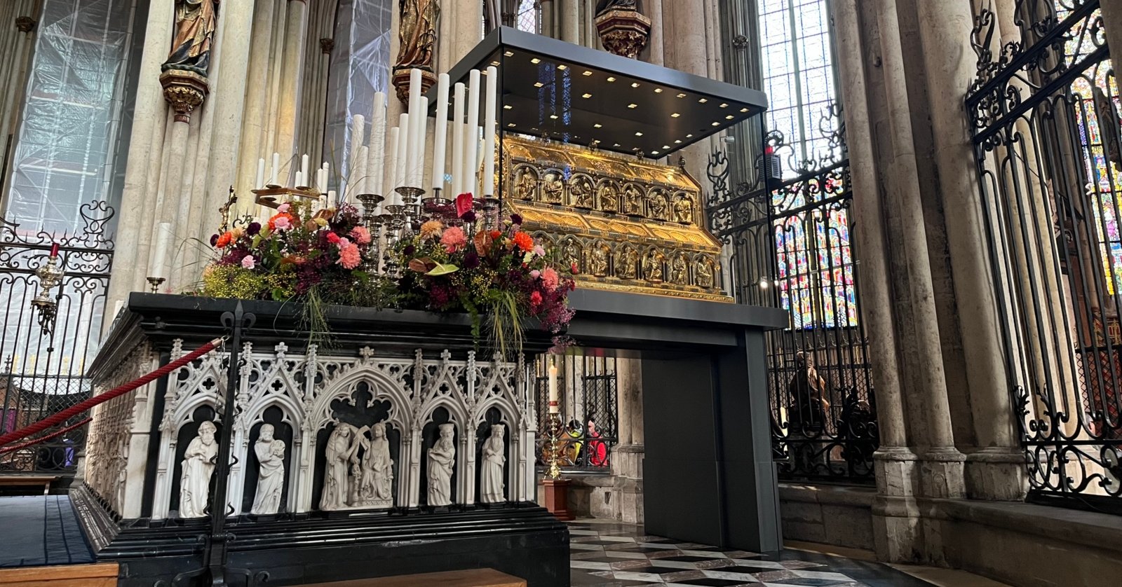 Dreikönigswallfahrt 2022 am Kölner Dom Dreikönigswallfahrt 2022 am Kölner Dom