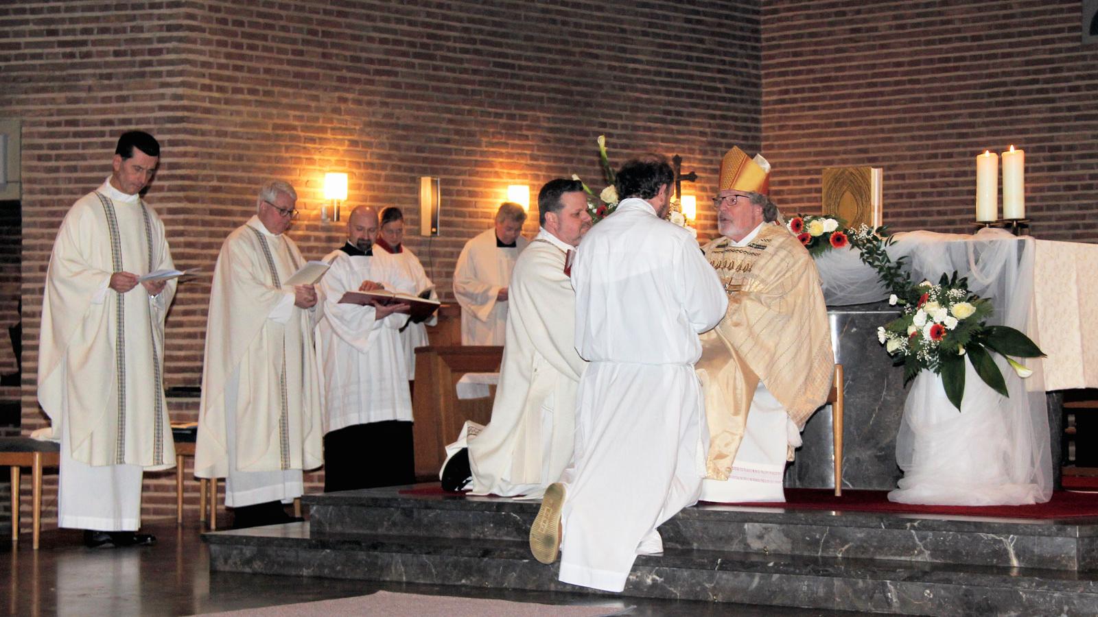 Klaus von Stosch zum Ständigen Diakon geweiht | Erzbistum Köln