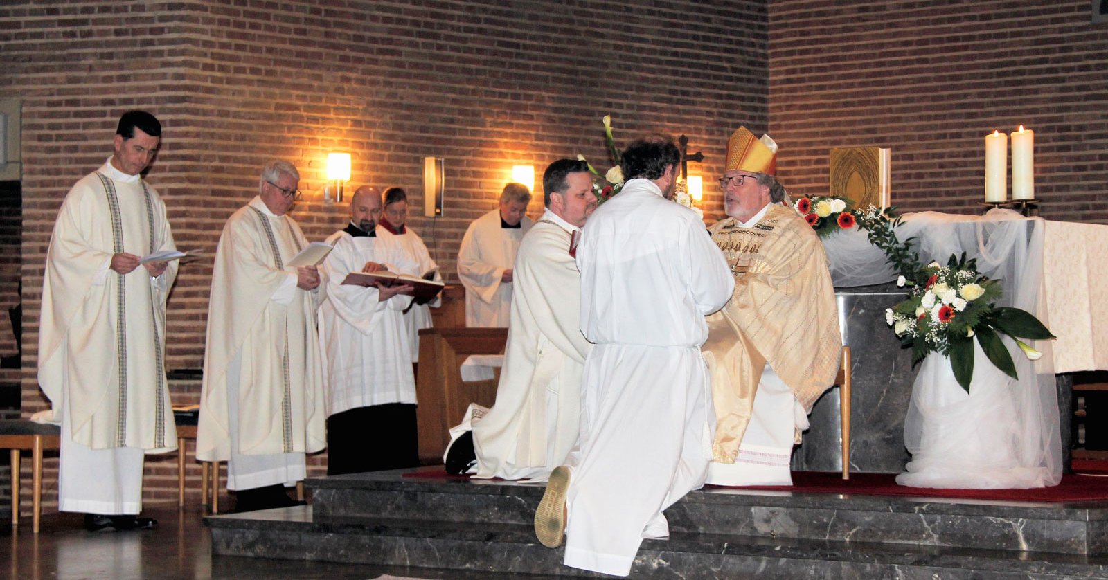 Klaus von Stosch zum Ständigen Diakon geweiht