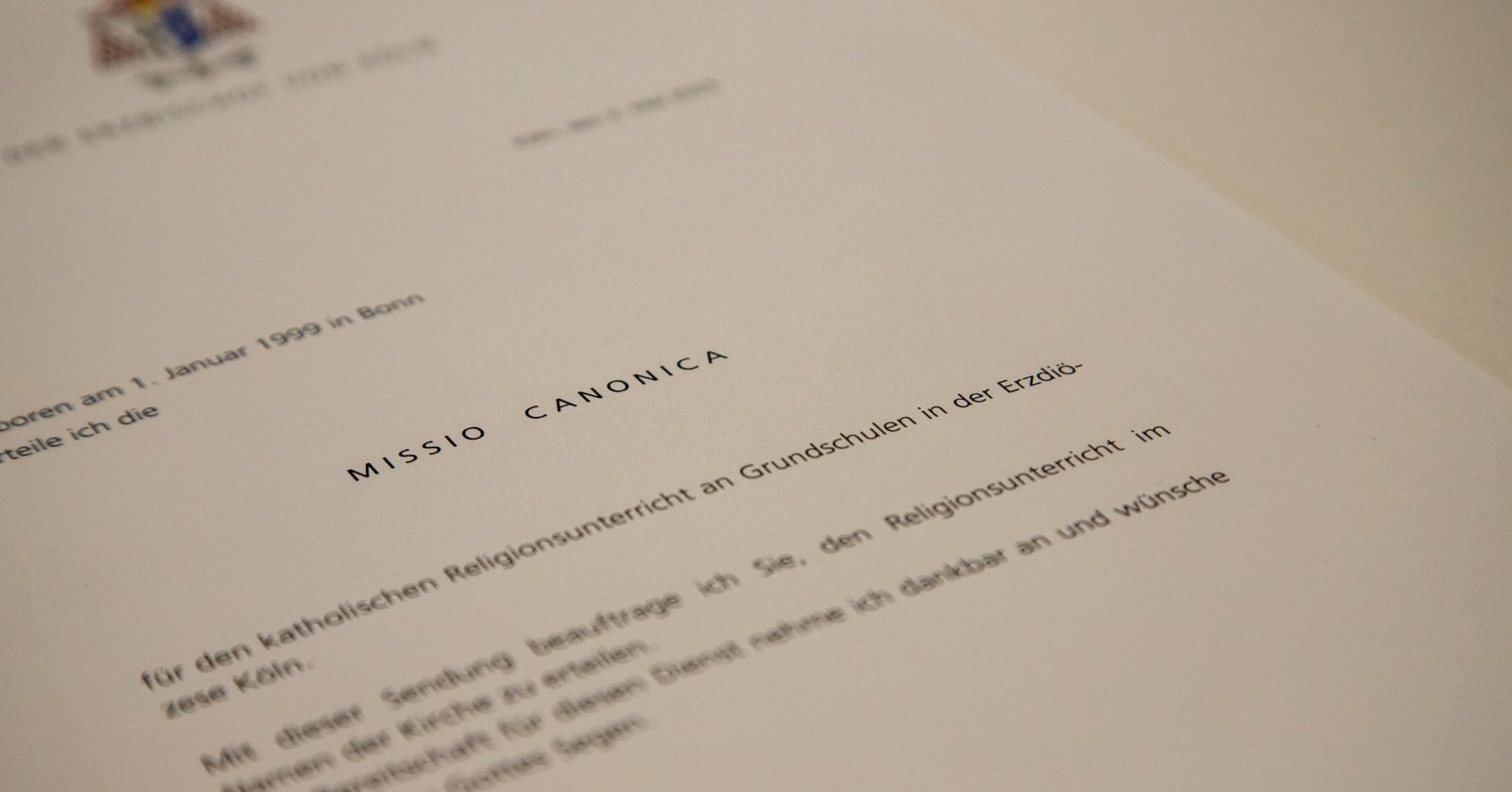 Neue „Missio canonica“-Ordnung für das Erzbistum Köln