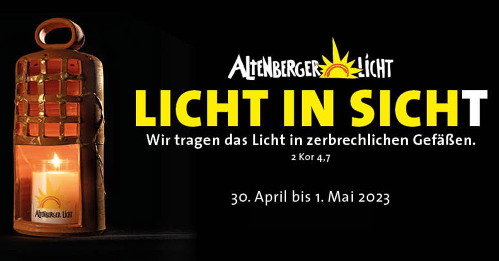 „Licht in Sicht“: Altenberger Licht leuchtet auch in Krisenzeiten
