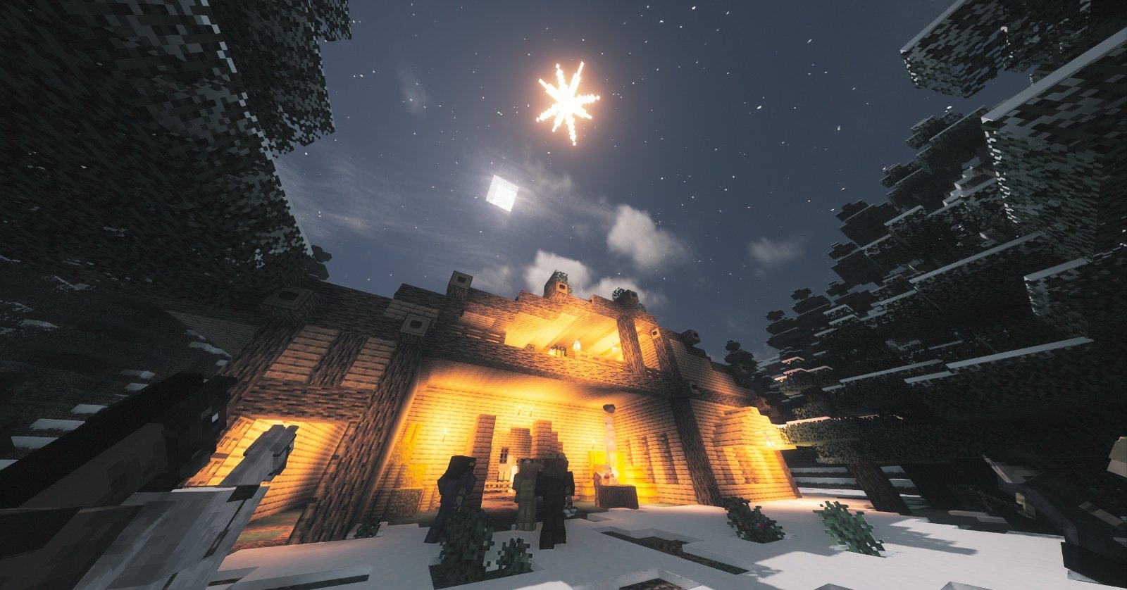 "Minecraft im Advent": Krippenbauaktion des Projekts wunderpunkt