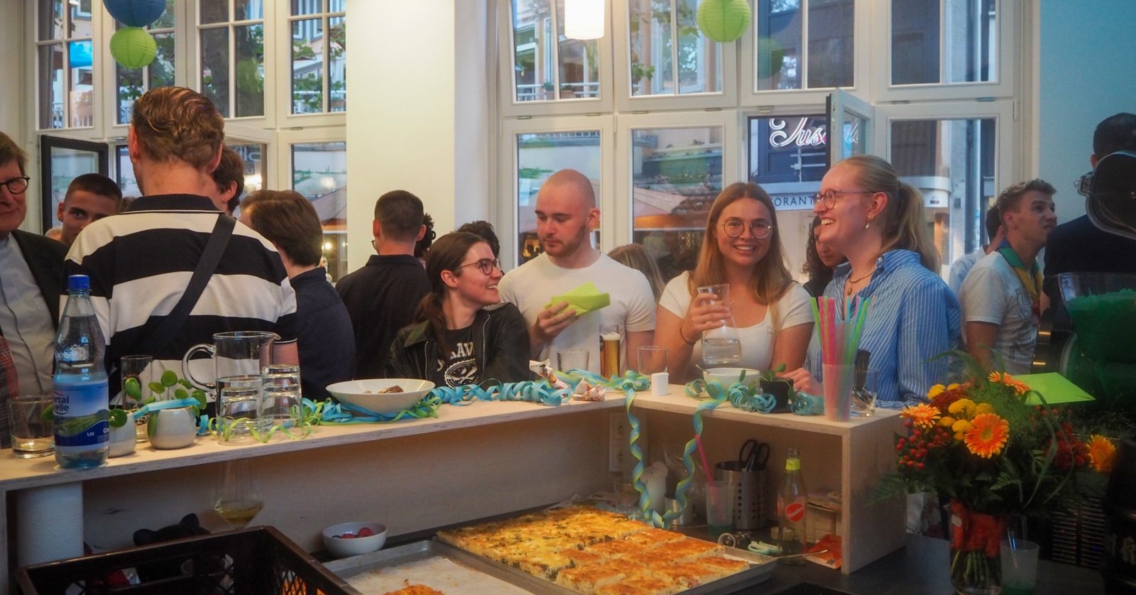 Jugendpastorales Zentrum EKKO am Bonner Münster feiert 1. Geburtstag