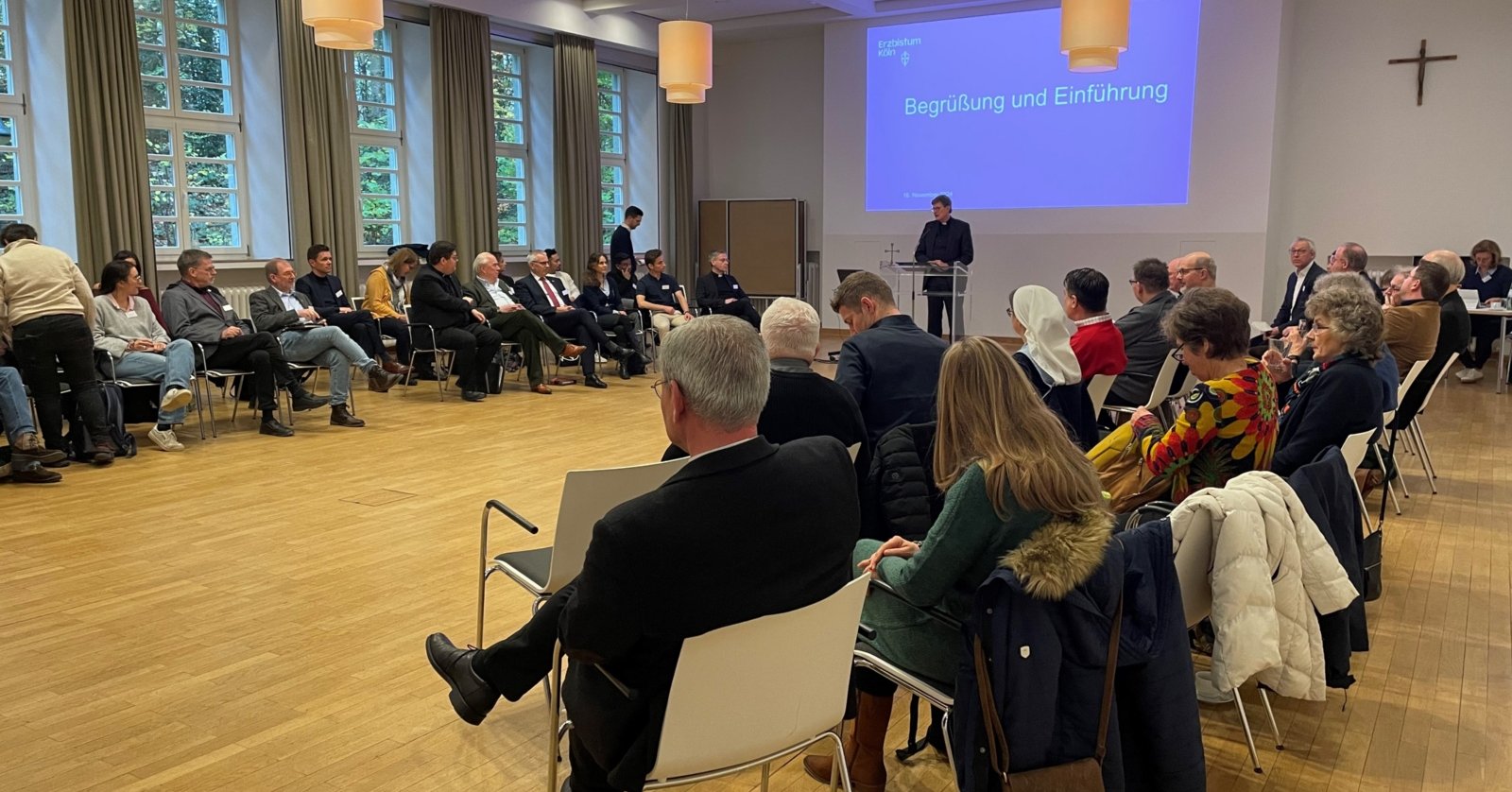 Neuer Diözesanpastoralrat startet mit konstituierender Sitzung