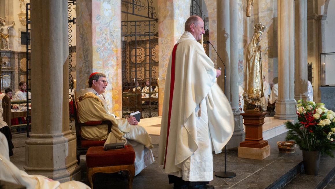 Wiedereröffnung von Sankt Pantaleon in Köln