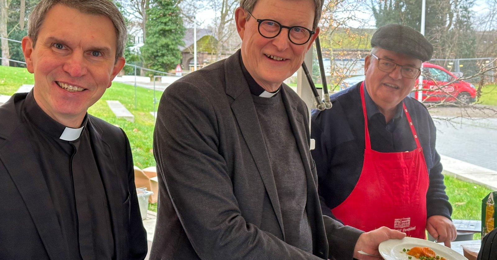 Aktion gegen Einsamkeit unter dem Motto „Wir bitten zu Tisch“