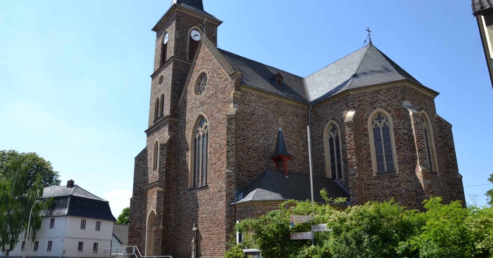 Pfarrkirche St. Jakobus der Ältere in Meckenheim-Ersdorf vorübergehend ...