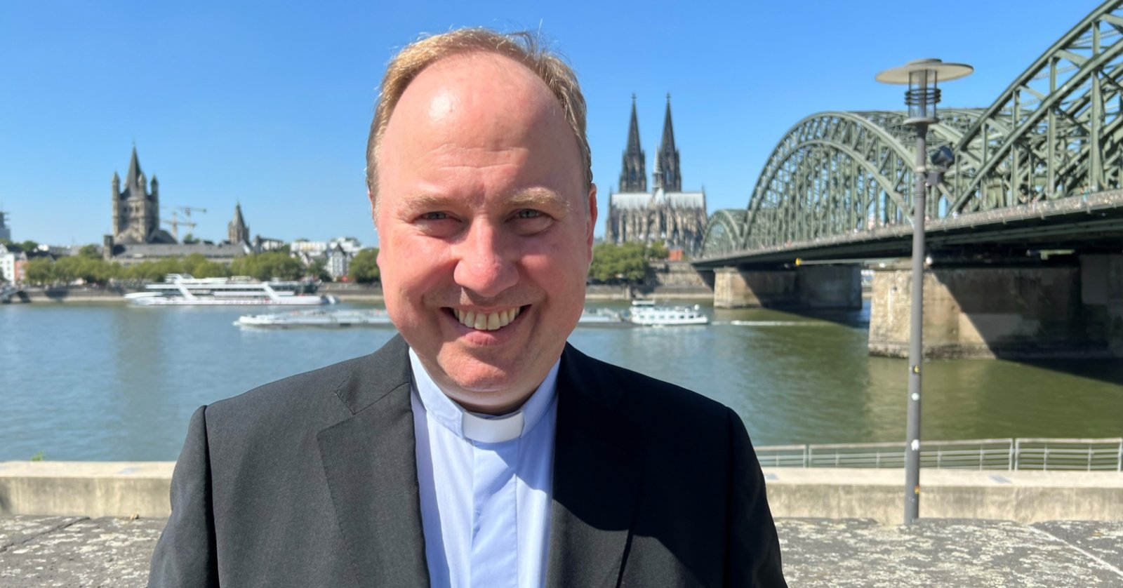 Monsignore Robert Kleine weitere sechs Jahre Kölner Stadtdechant