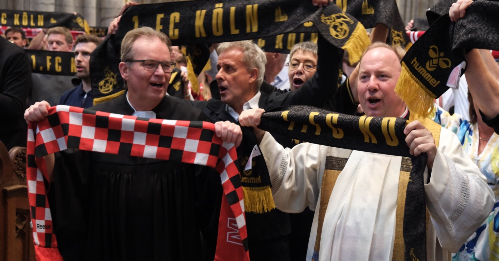 777 Dom und 77 Jahre FC: Ökumenische Andacht zum Doppel- Jubiläum