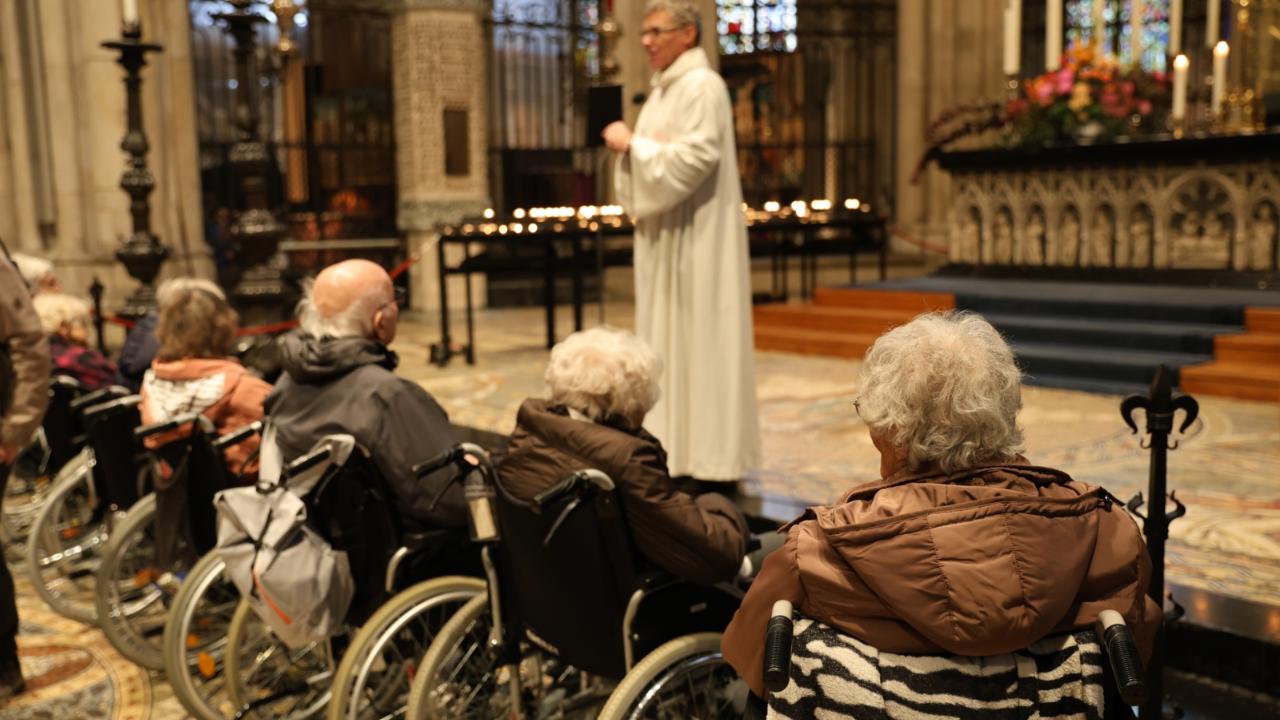 Dreikönigswallfahrt für Menschen mit und ohne Demenz 2025