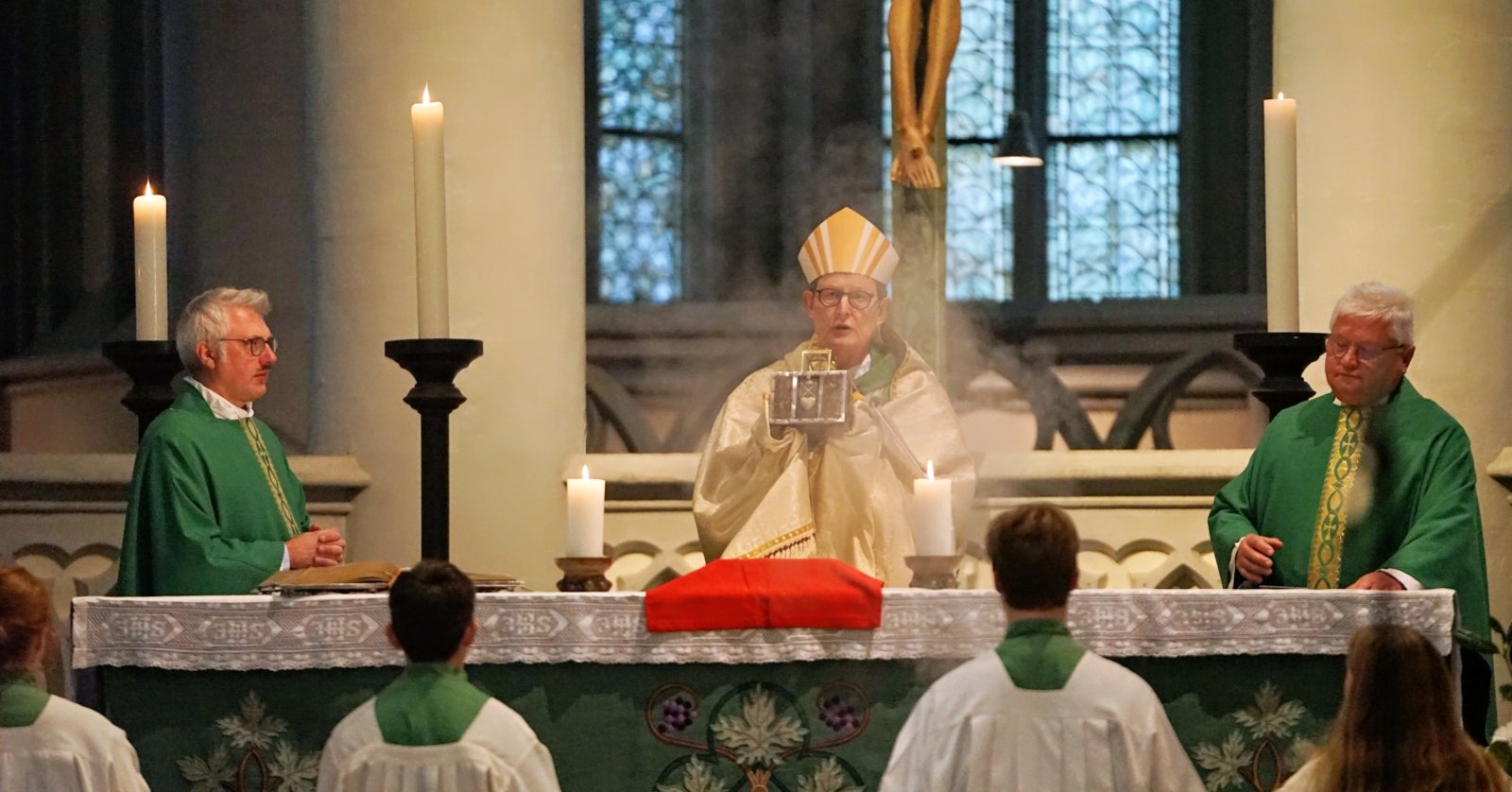 Gedenken an 800. Jahrestag der Ermordung des Erzbischofs Engelbert