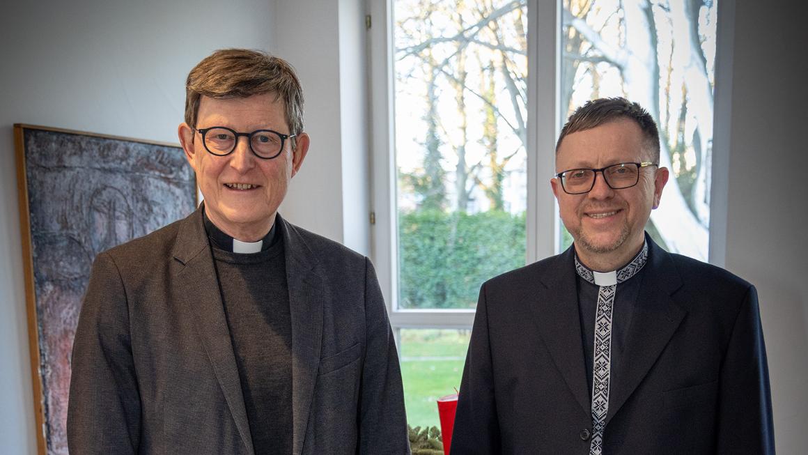 Kolumba: Marc Steinmann wird Nachfolger von Stefan Kraus