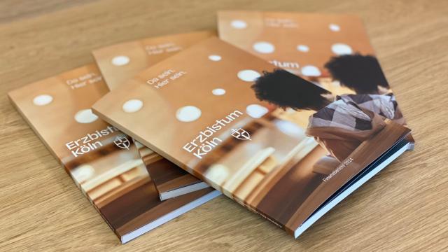 Da sein. Hier sein. – Erzbistum Köln veröffentlicht Finanzbericht 2024