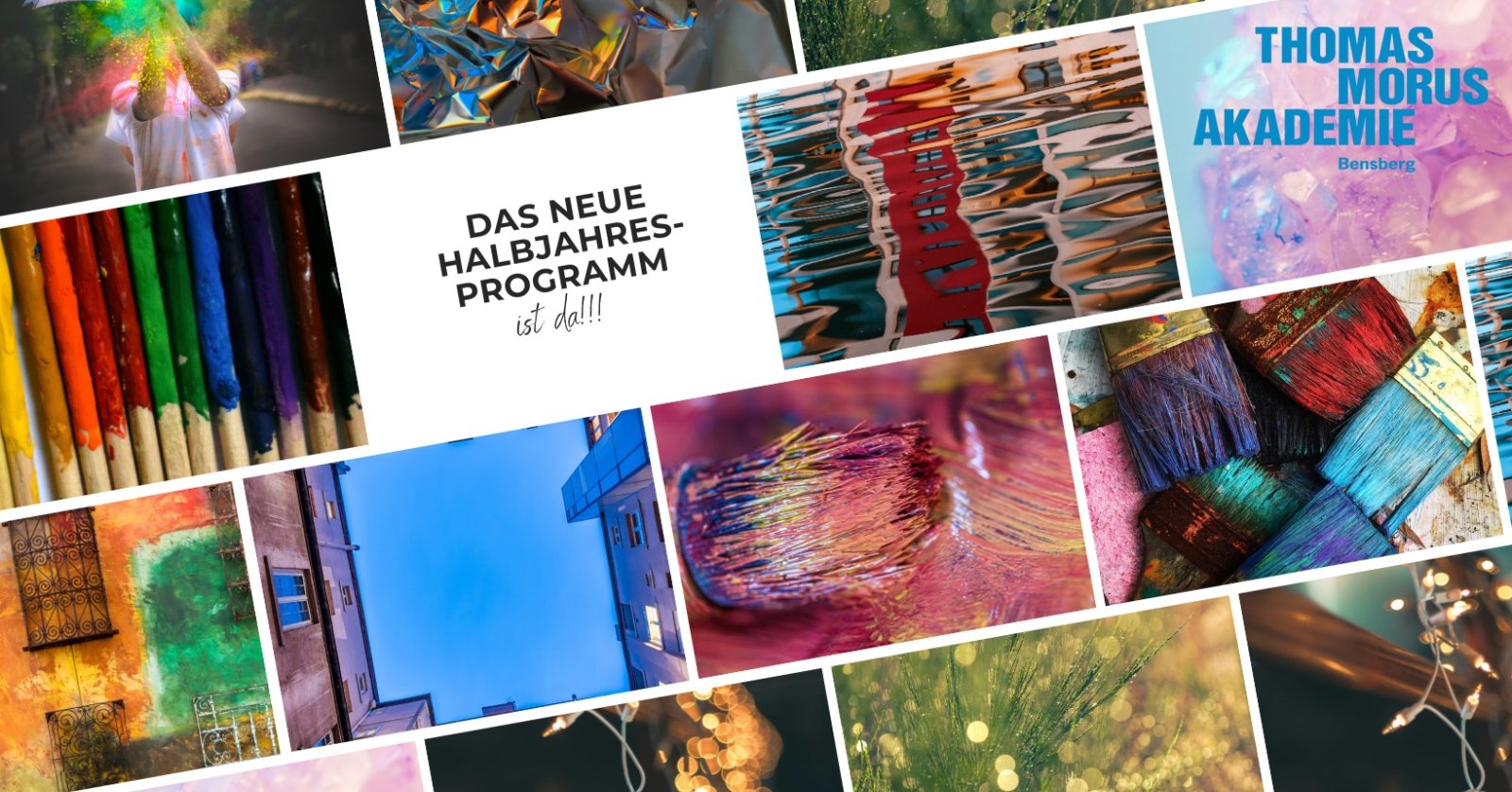 Thomas-Morus-Akademie veröffentlicht Halbjahresprogramm 25/26