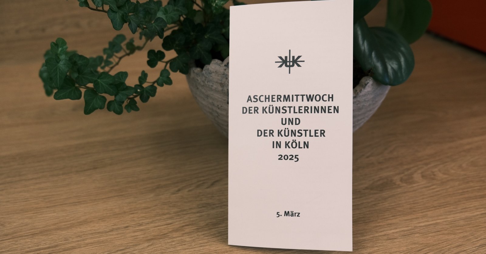 Künstler begehen Aschermittwoch