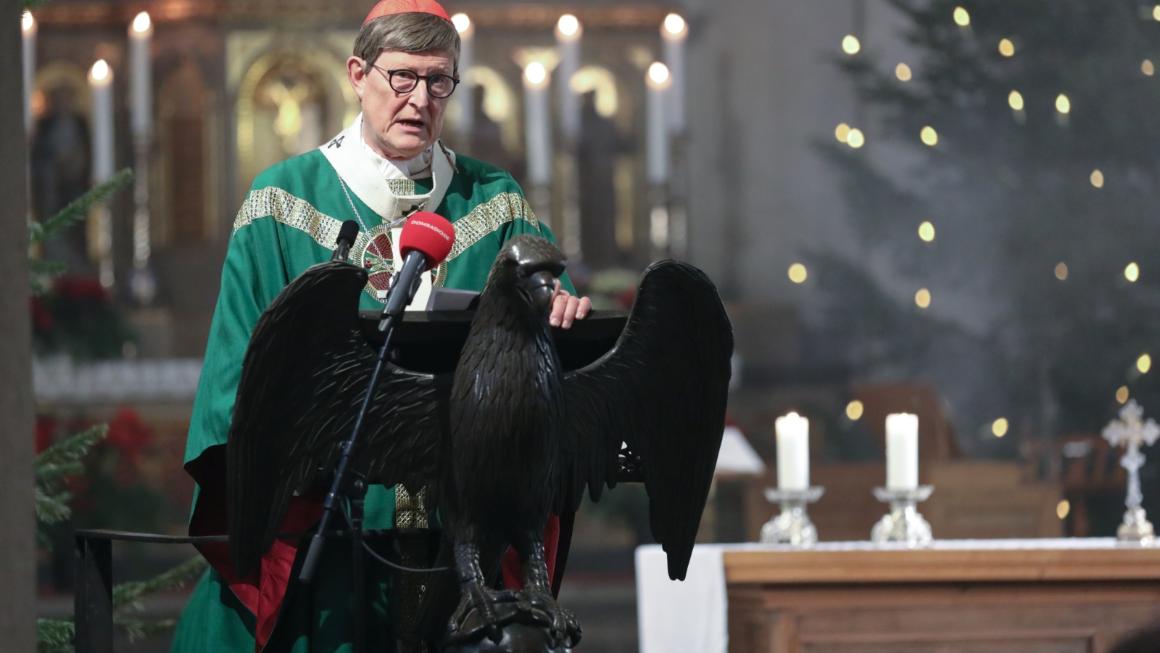 Ökumenischer Gottesdienst für Karnevalisten 2024 im Kölner Dom