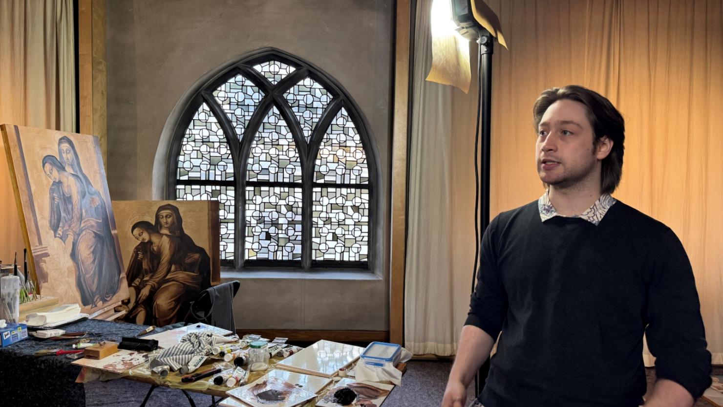 „Artist in Residence“: Christian Behre präsentiert sein Projekt ab 28 ...