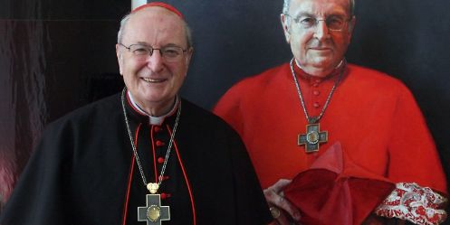 Erstes Jahrgedächtnis für Joachim Kardinal Meisner