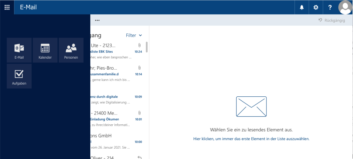 Webmail (OWA)