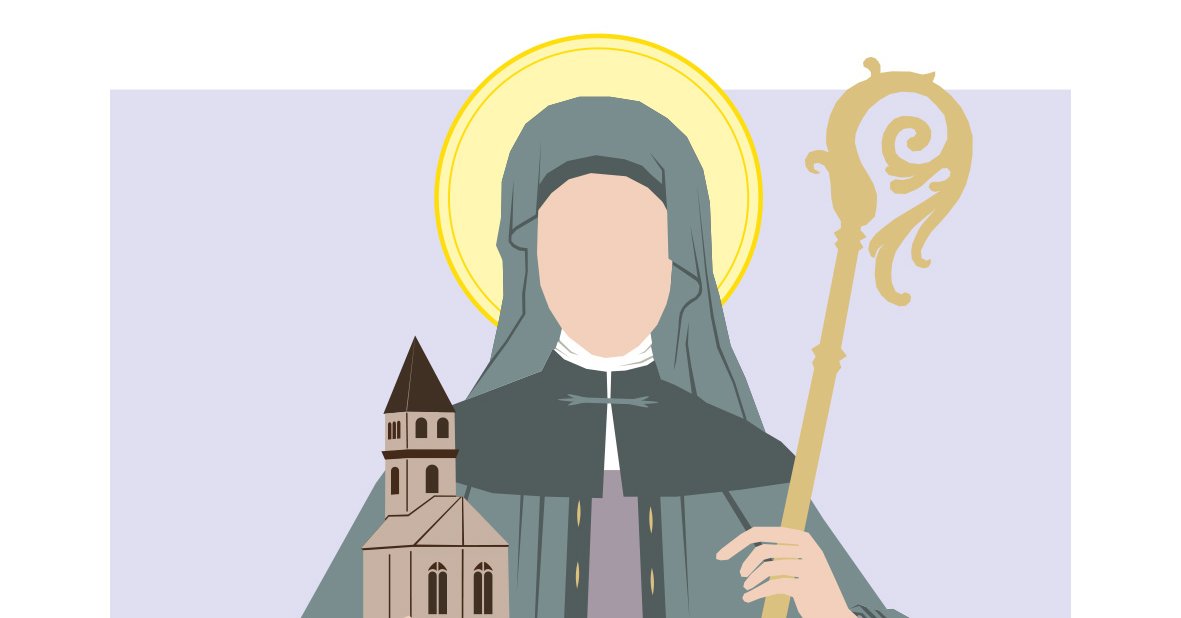 Die heilige Adelheid – Erste Äbtissin von Vilich