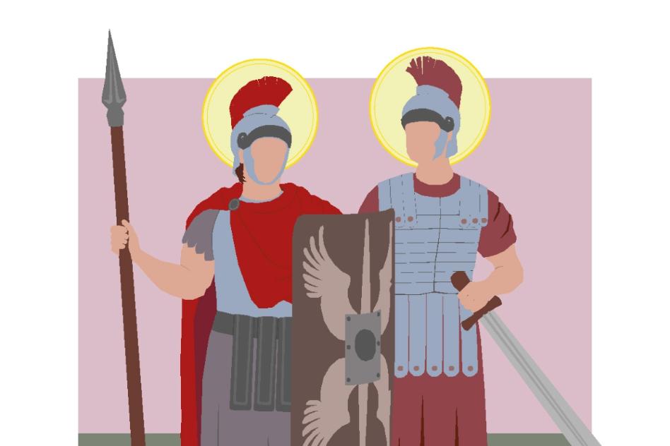 Der heilige Stephanus: Diakon und erster Märtyrer der Kirche
