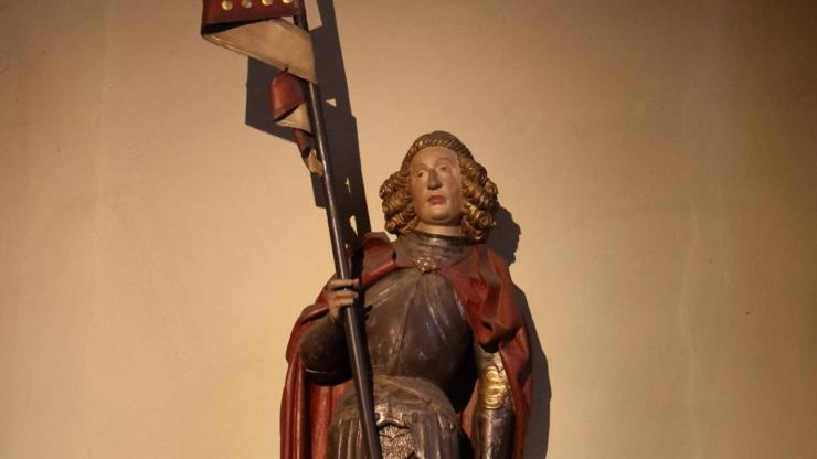 Der heilige Quirinus