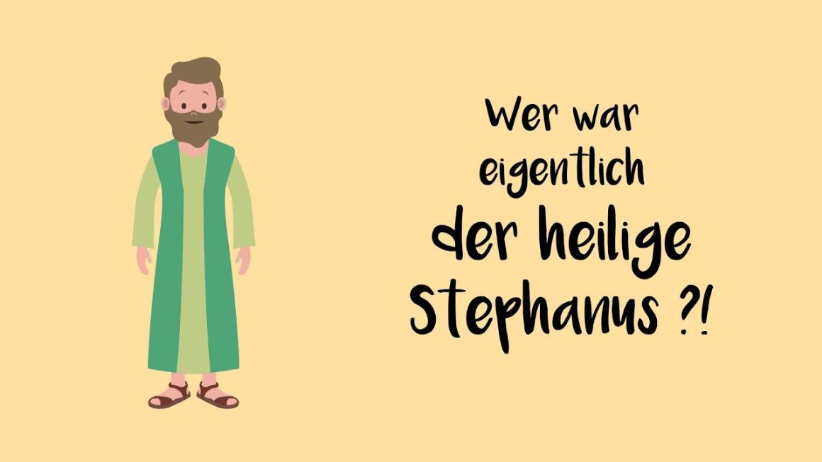 Der heilige Stephanus: Diakon und erster Märtyrer der Kirche