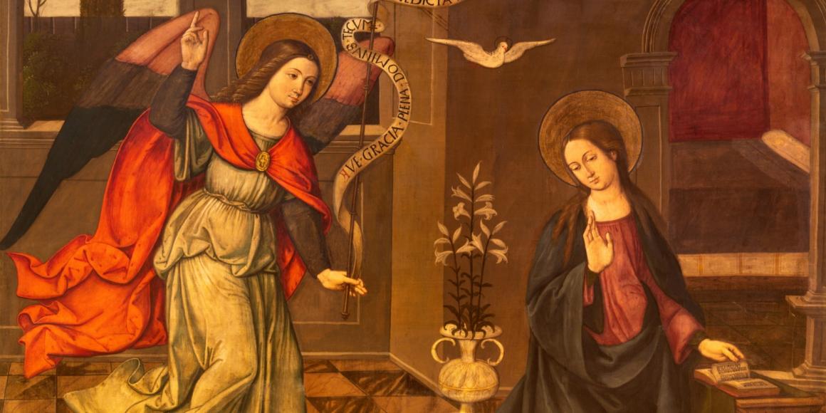 Verkündigung des Herrn: Die Verheißung der Geburt Jesu