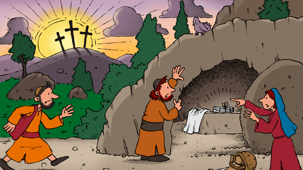 Vorlesegeschichte: Eine biblische Erzählung zu Ostern | Erzbistum Köln