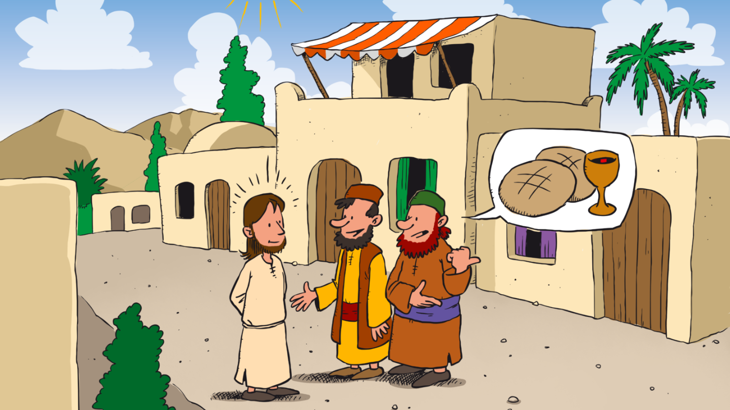 Vorlesegeschichte: Eine biblische Erzählung zu Ostern | Erzbistum Köln