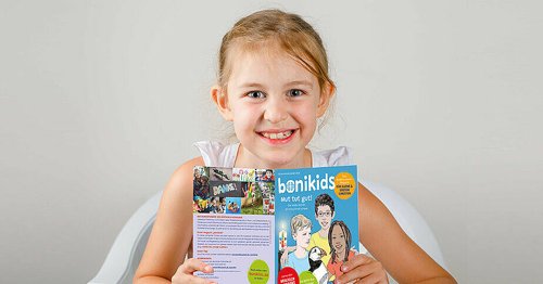 Kinderzeitschrift „bonikids“