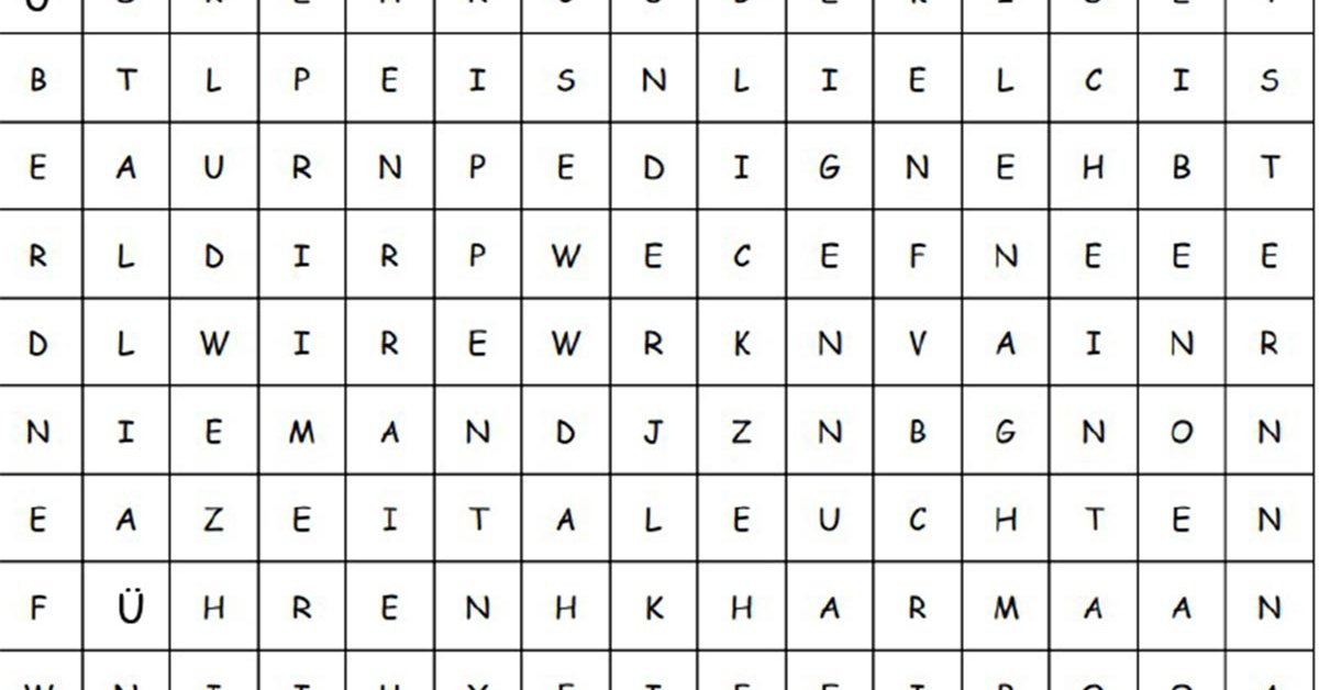Gitter-Rätsel "Stern über Bethlehem" | Erzbistum Köln